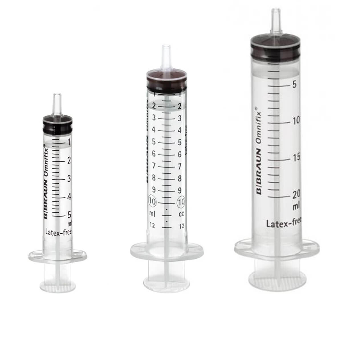 B. Braun Omnifix Solo Spritze 3 ml – Luer-Lock