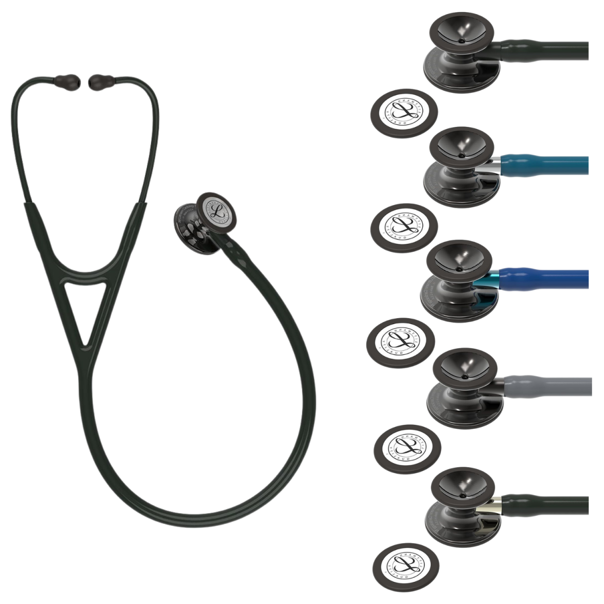 Littmann Cardiology IV Stethoskop Smoke Edition - 3M