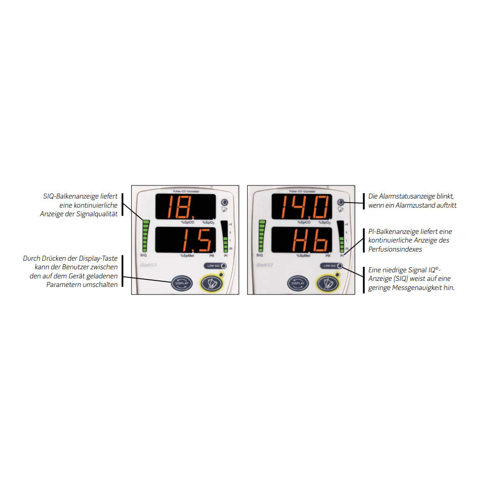 Masimo Pulsoximeter RAD 57 cm/hb | Jetzt kaufen