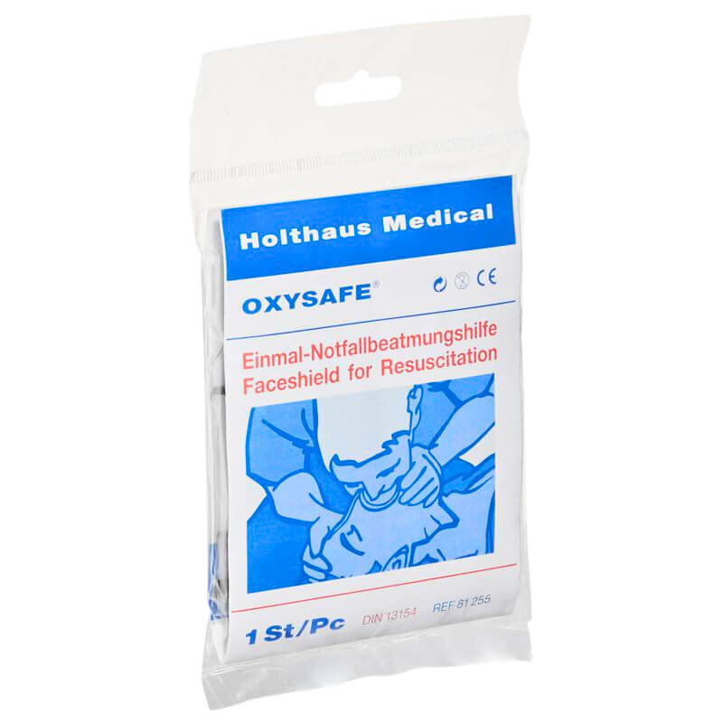 Holthaus OXYSAFE Notfallbeatmungshilfe DIN 13154 | Jetzt kaufen