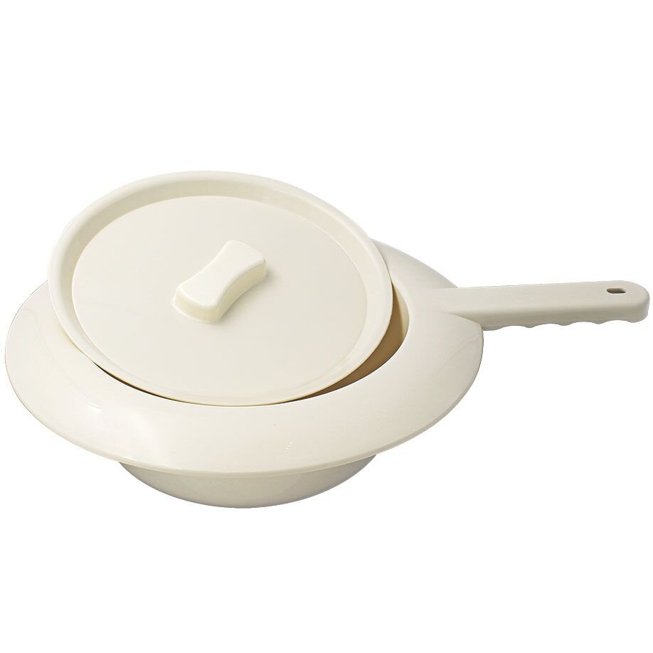 Ratiomed Steckbecken Kunststoff 31 cm – MEG 636007 | autoklavierbar