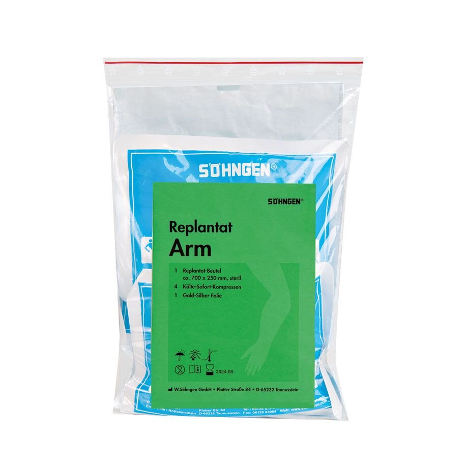 SÖHNGEN Replantat-Notfallset Arm – 0101142