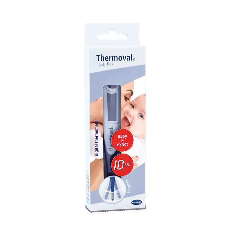 Hartmann Thermoval kids flex digitales Fieberthermometer in Plastikhü