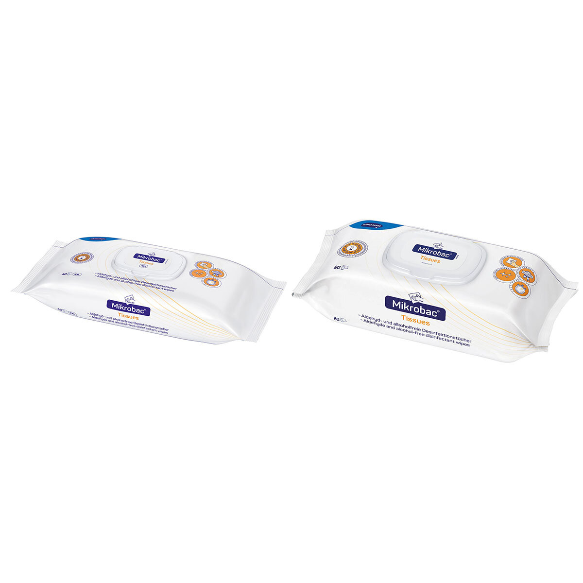 BODE Mikrobac Tissues alkoholfreie Desinfektionstücher - BODE